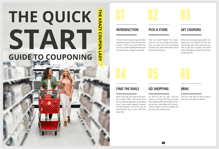 Tips - The Krazy Coupon Lady