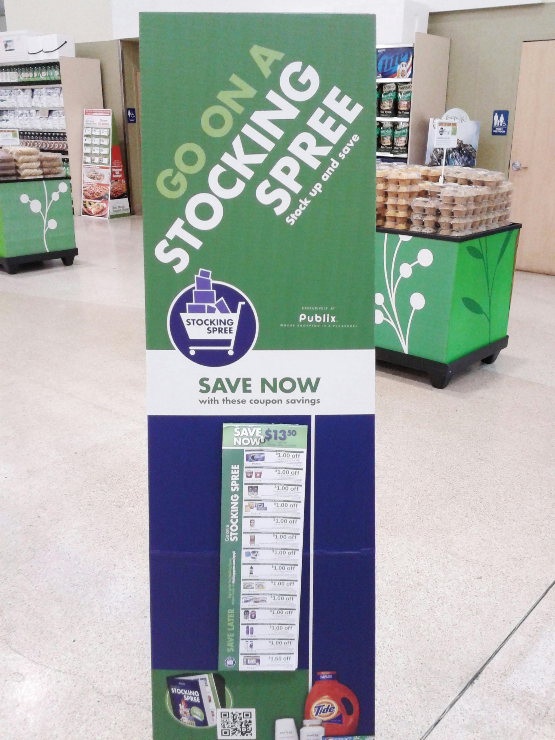 Stocking Spree Flyer at Publix! - The Krazy Coupon Lady