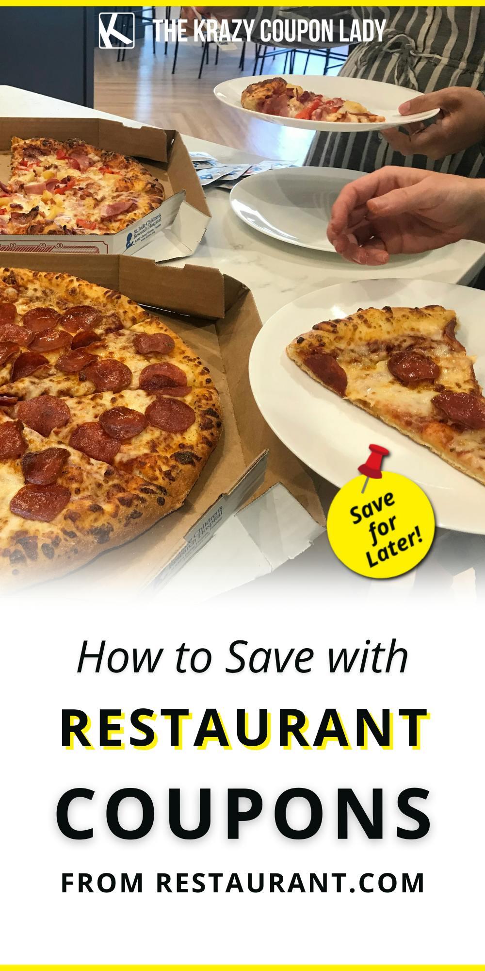 Save on Dining With Restaurant Coupons From Restaurant.com - The Krazy ...