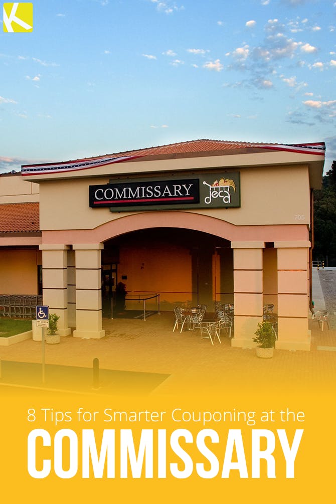 A Guide to Using Coupons at the Commissary - The Krazy Coupon Lady