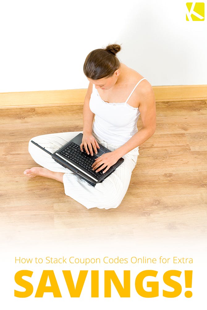 How to Stack Coupon Codes Online for Extra Savings - The Krazy Coupon Lady