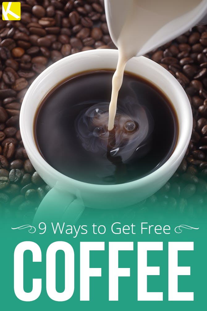 Free Coffee Can Be Yours: Here's How, When, & Where - The Krazy Coupon Lady