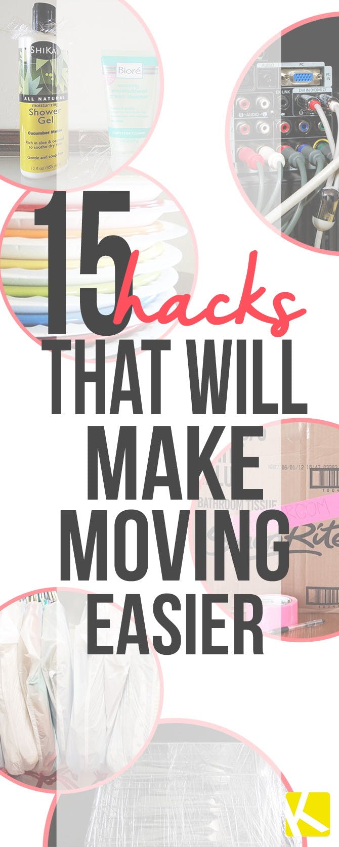 15 Incredible Moving Tips That Will Save You Time and Money - The Krazy ...