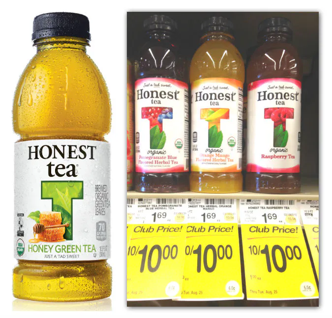 Free Honest Tea at Safeway! - The Krazy Coupon Lady