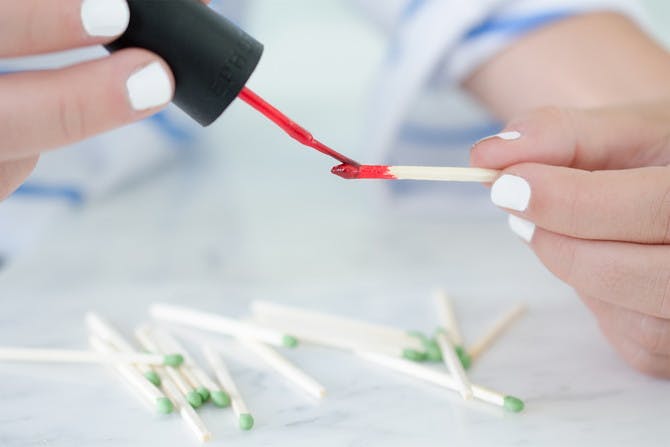 10 Ingenious Ways to Use Nail Polish That Will Blow Your Mind - The ...