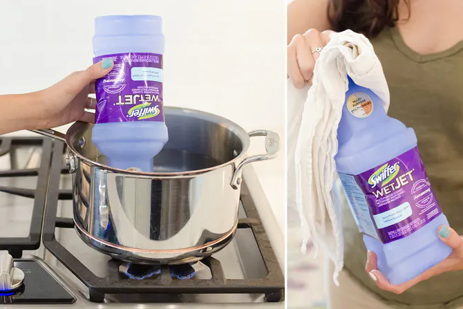 Easy Ways to Make Homemade Swiffer Solution & Save Money - The Krazy ...