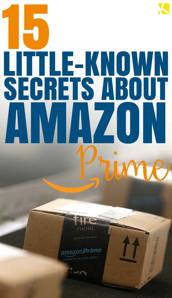 14 Little-Known Secrets About Amazon Prime - The Krazy Coupon Lady