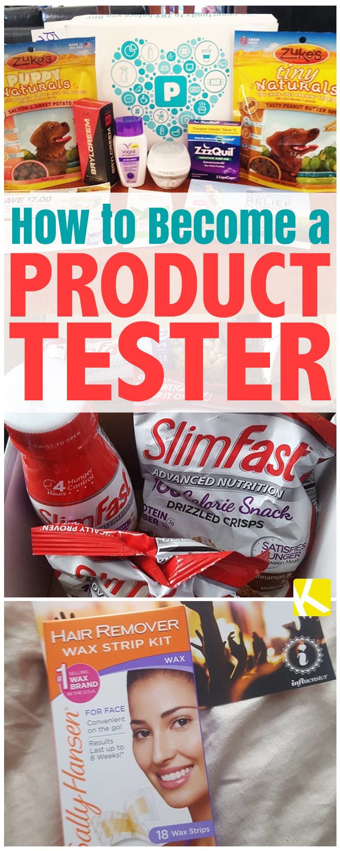 How to Become a Product Tester and Get Free Samples - The Krazy Coupon Lady