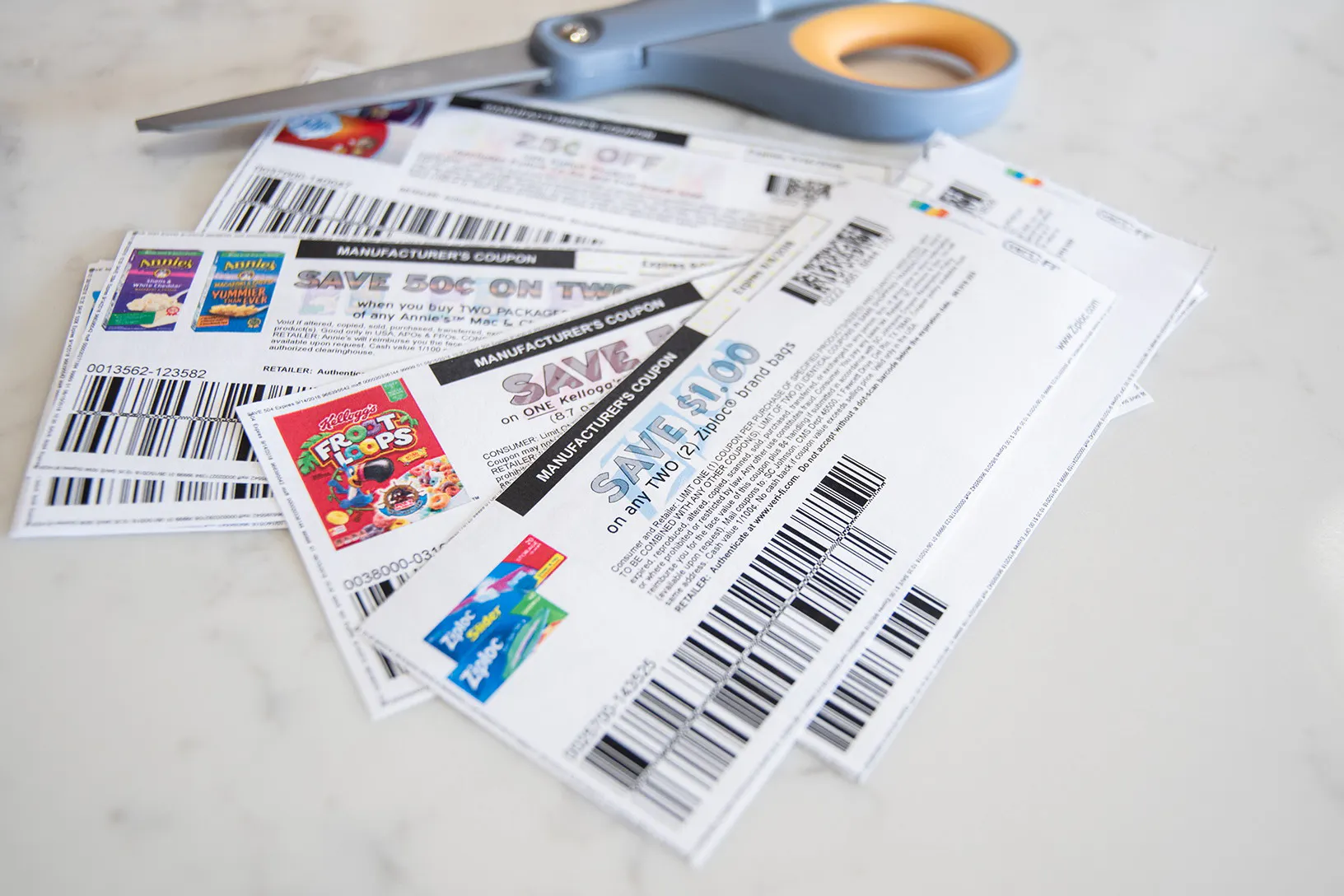 How to Build a Coupon Stockpile for Less than $10 a Week - The Krazy ...