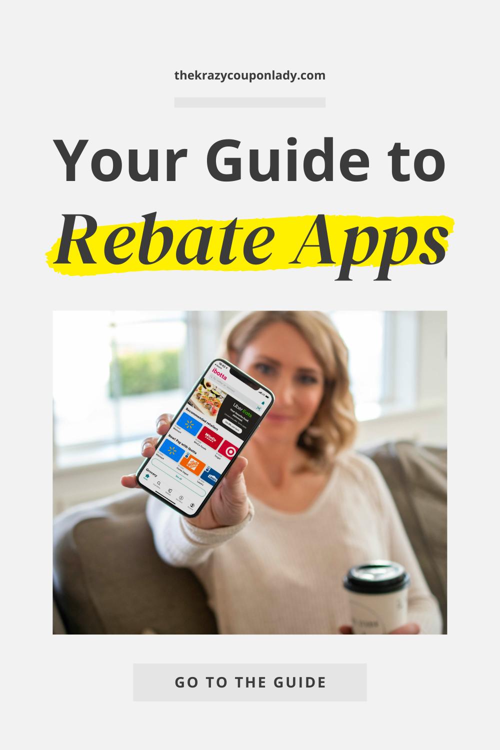 The Best Cash-Back & Rebate Apps in 2023 - The Krazy Coupon Lady
