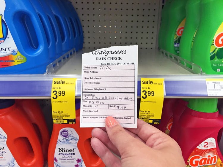 Your Ultimate Guide to Rainchecks: What They Are and How to Use Them ...