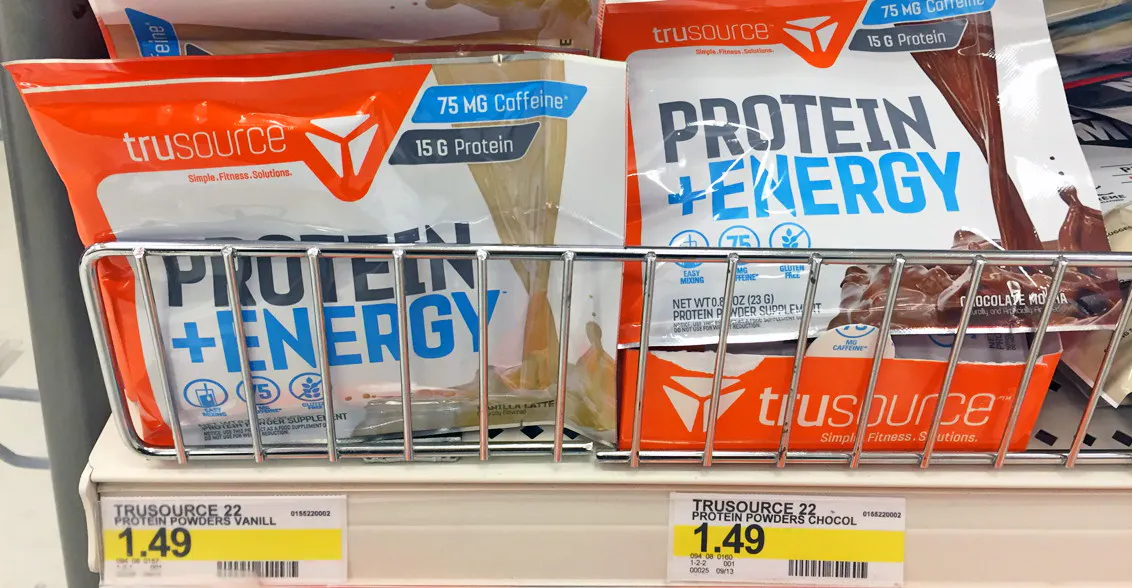 Free Trusource Protein at Target! - The Krazy Coupon Lady