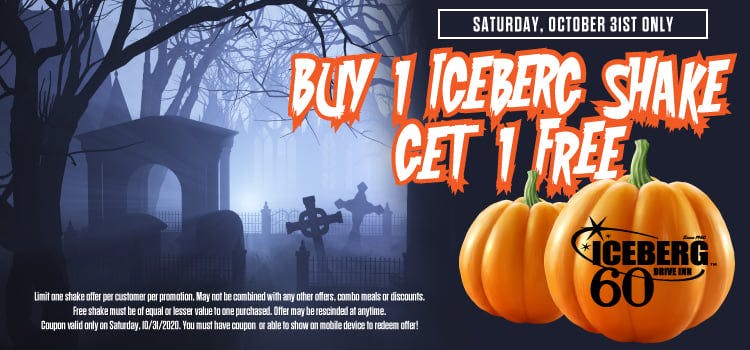 15 Places to Get Free Food on Halloween - The Krazy Coupon Lady