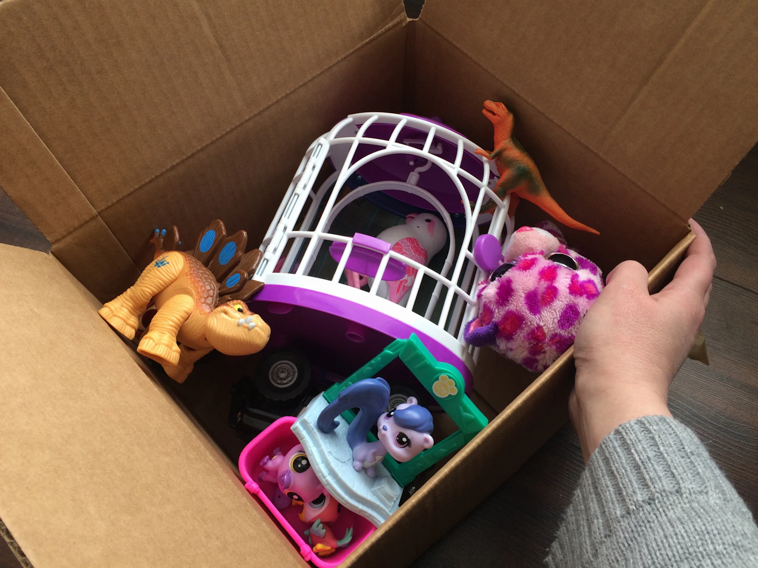 Amazon Give Back Box Recycles Shipping Boxes and Helps Others - The ...