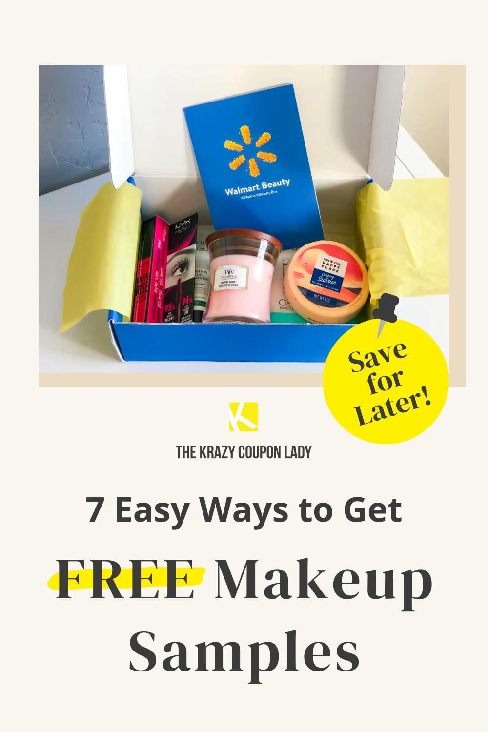 How to Get Free Makeup Samples - The Krazy Coupon Lady