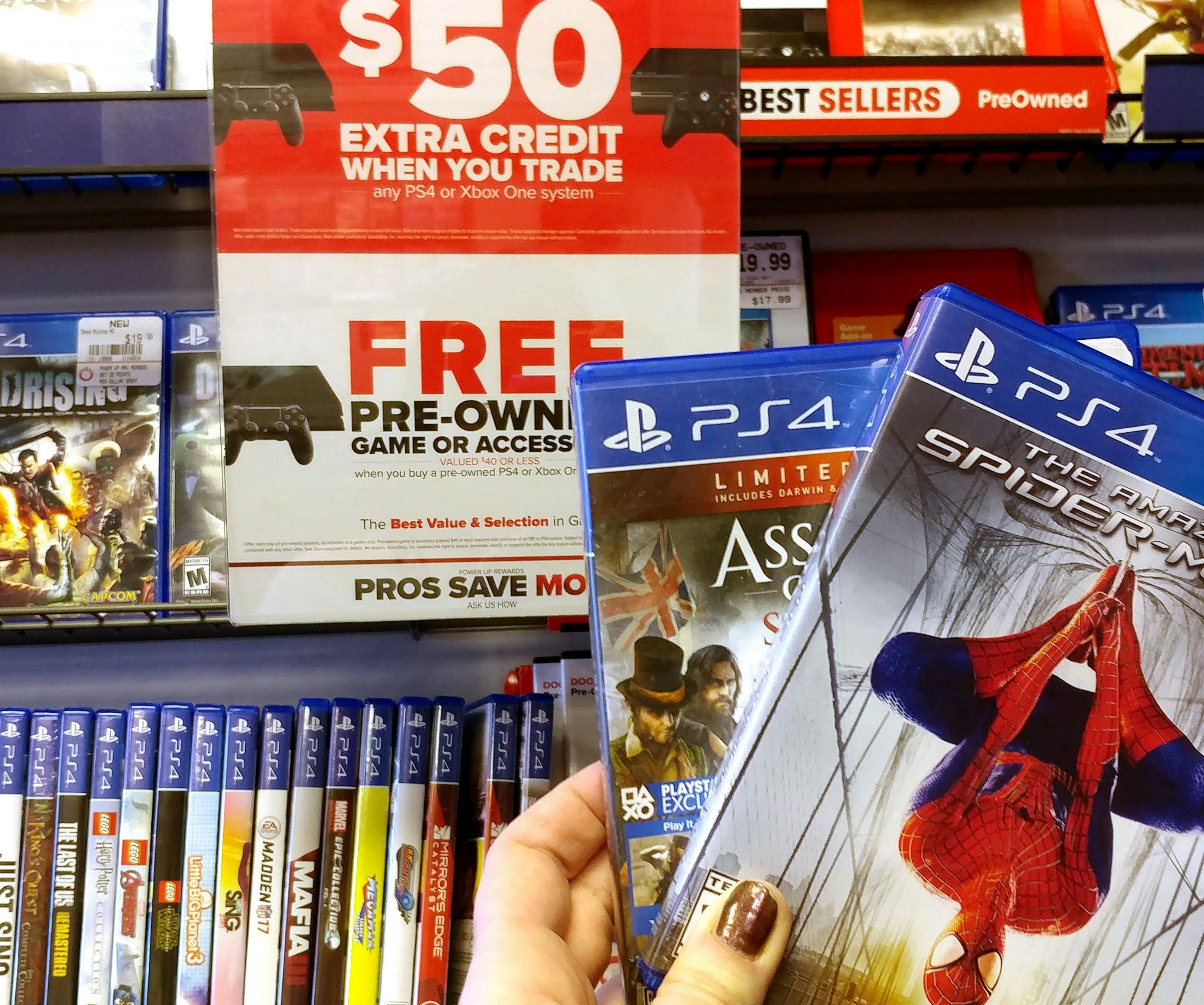 GameStop Trade-In Will Pay You for Old Games - The Krazy Coupon Lady