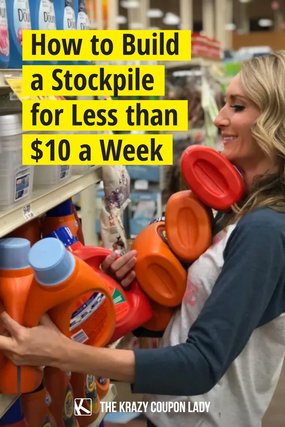 How to Build a Coupon Stockpile for Less than $10 a Week - The Krazy ...