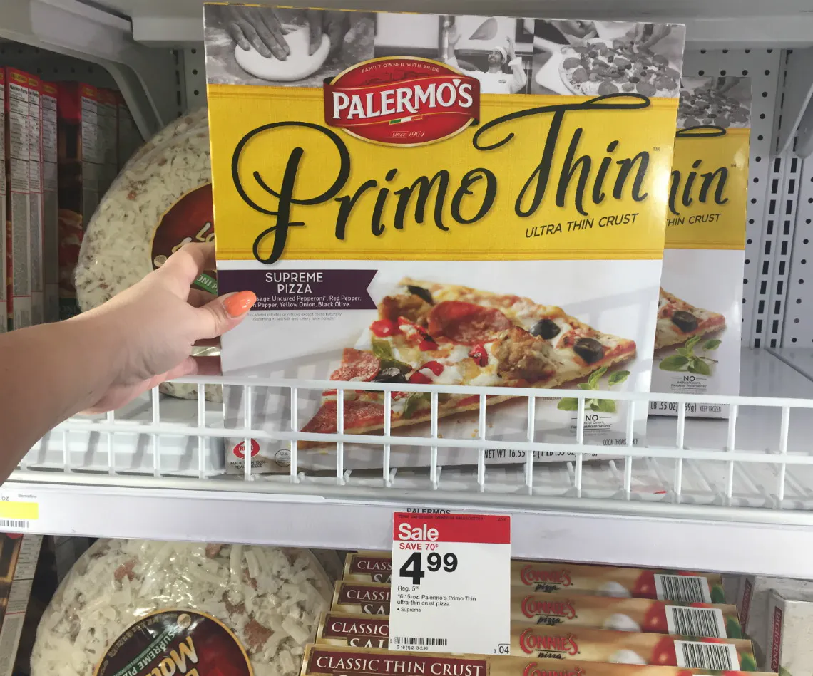 Palermos Frozen Pizza Coupons