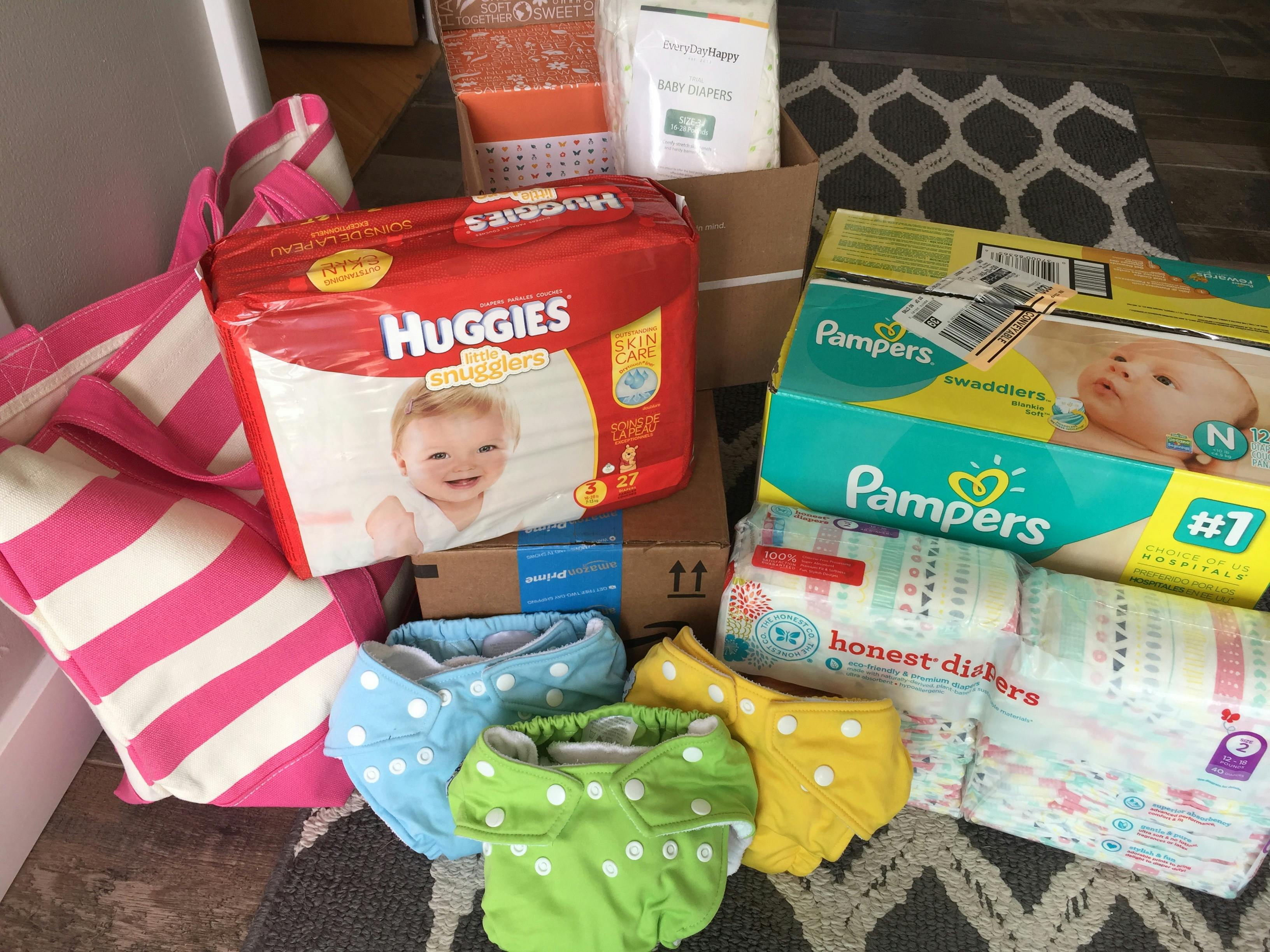 12 Easy Ways You Can Get Free Diapers - The Krazy Coupon Lady