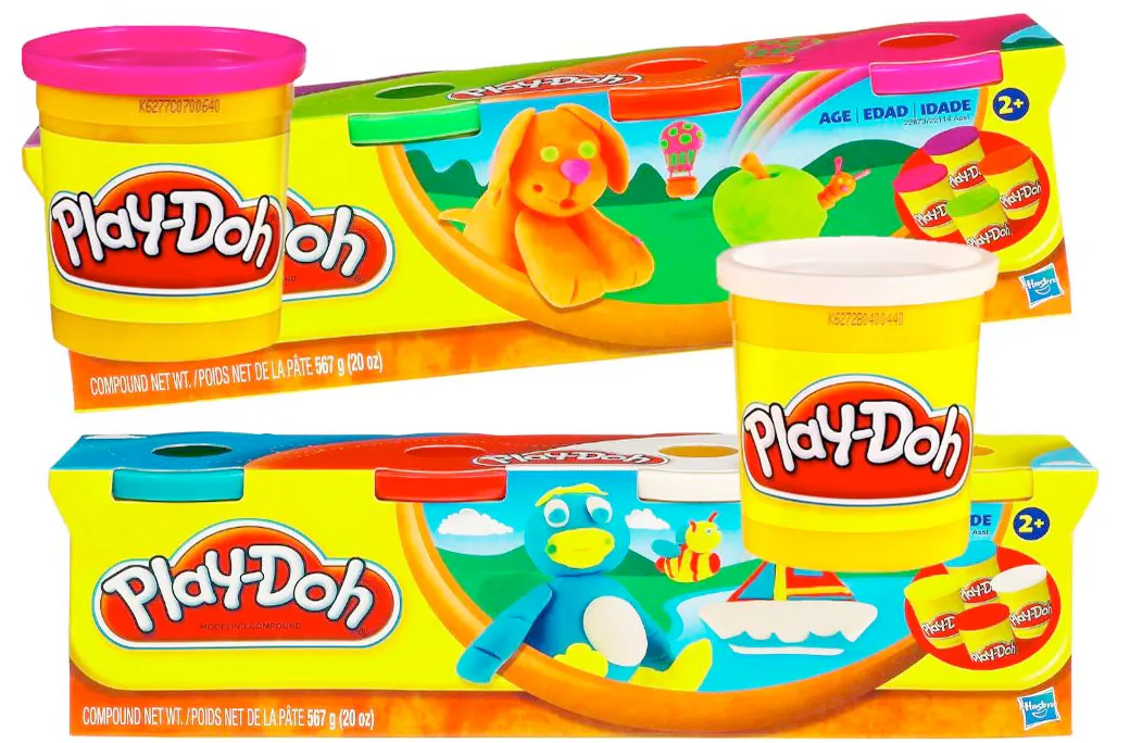 Play-Doh 4-Packs, Only $1.50 at Dollar General! - The Krazy Coupon Lady