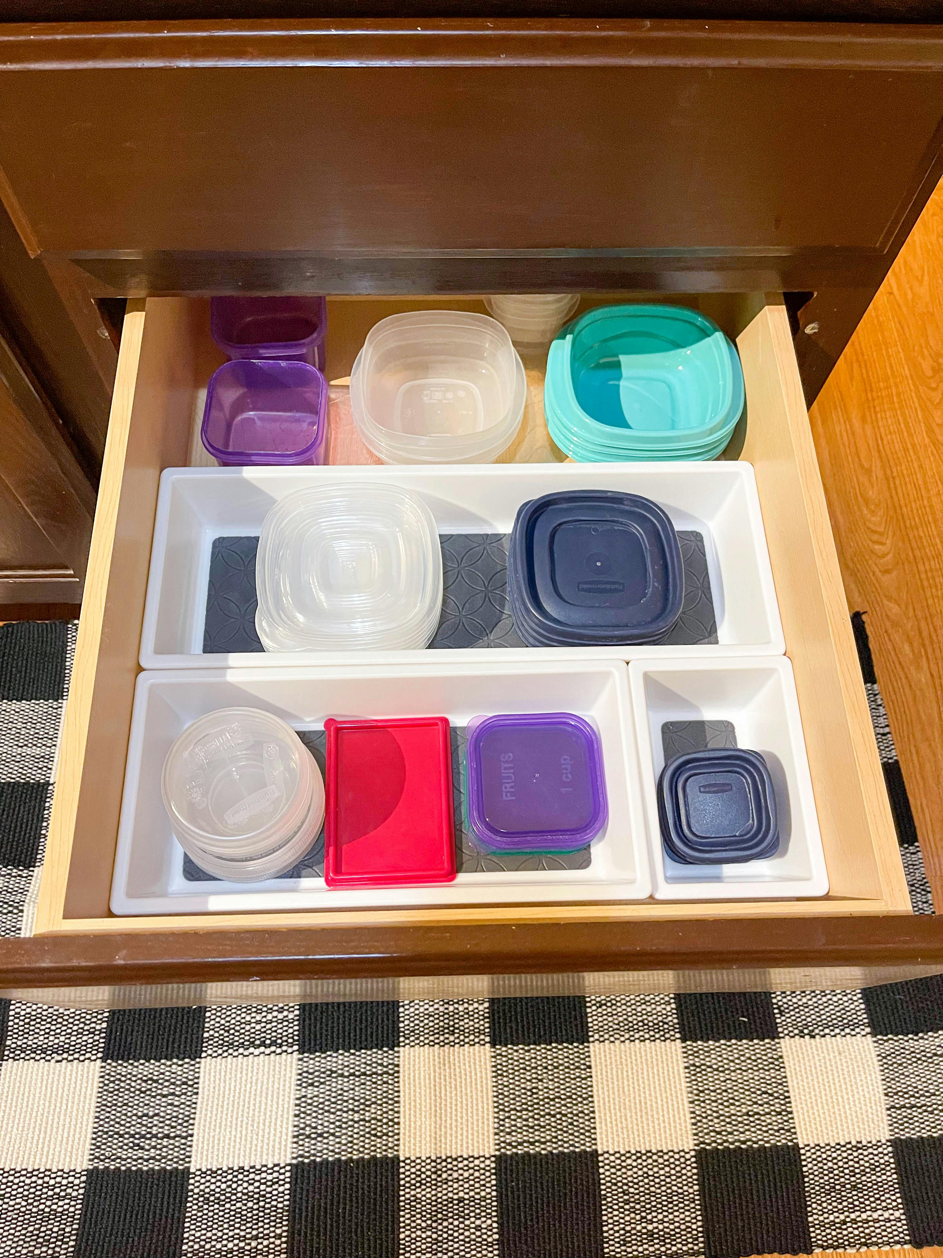 12 Clever Ways to Get Your Tupperware Collection Under Control - The ...