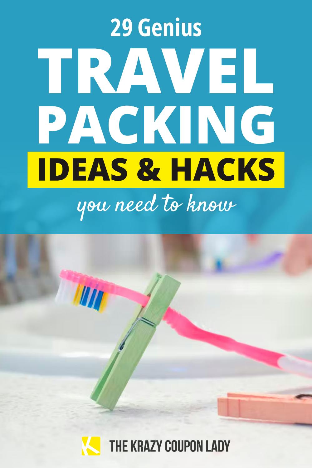 29 Packing Tips & Tricks Every Traveler Should Know - The Krazy Coupon Lady