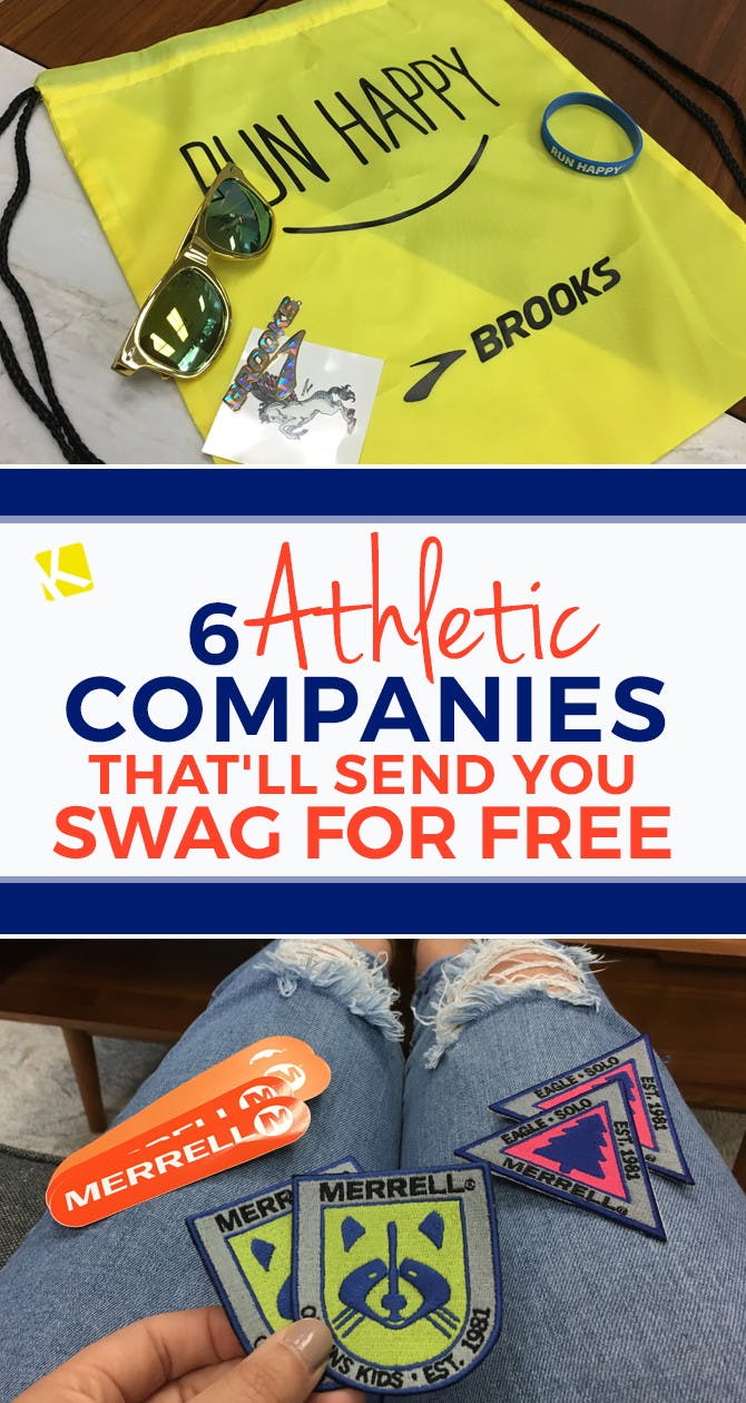 6 Companies That'll Send You Swag for Free (Just Ask!) - The Krazy ...
