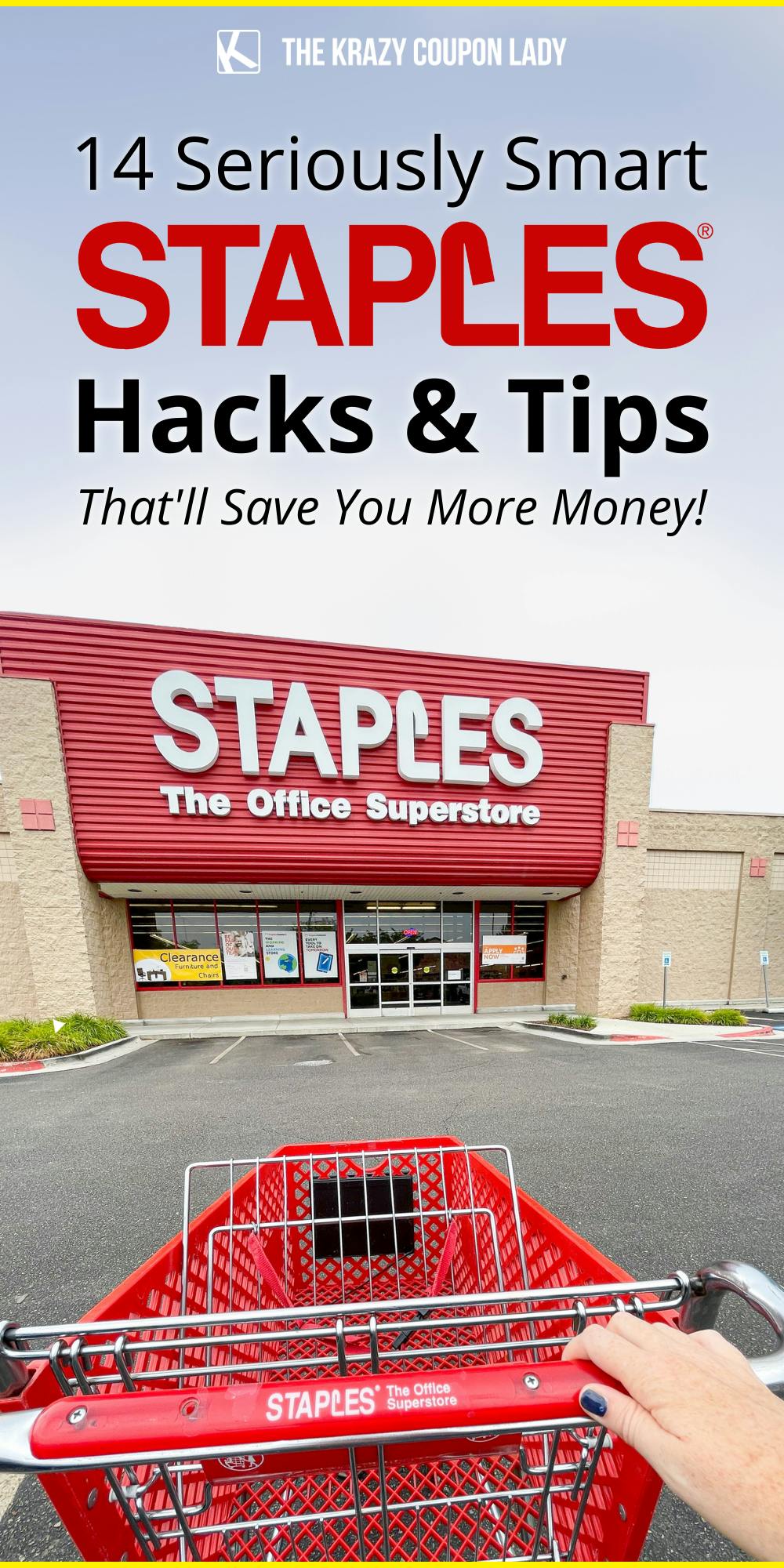 15 Staples Shopping Tips to Help You Win at Office Supplies - The Krazy ...