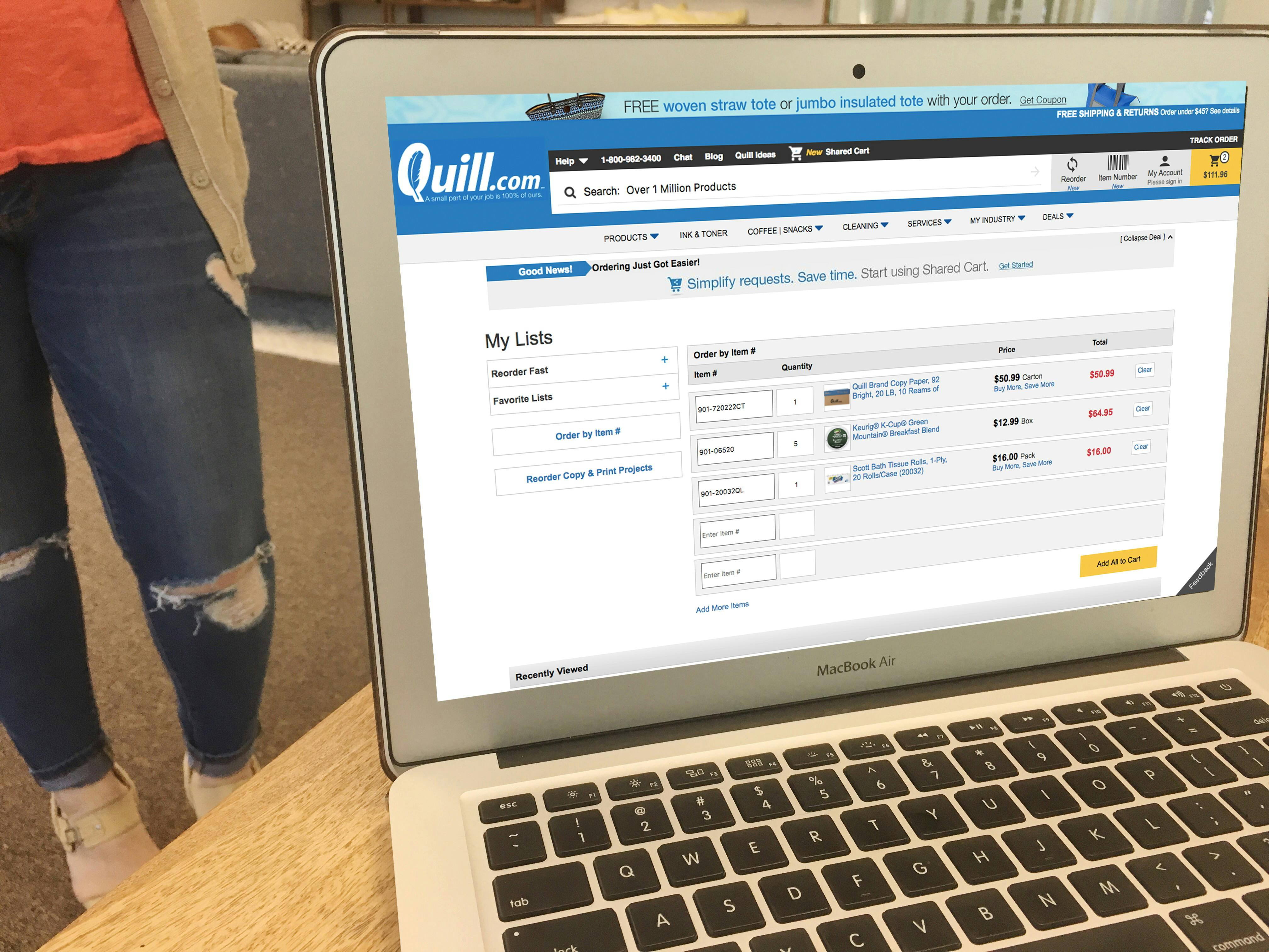 Move Over Staples and Amazon: Quill.com Is Here - The Krazy Coupon Lady