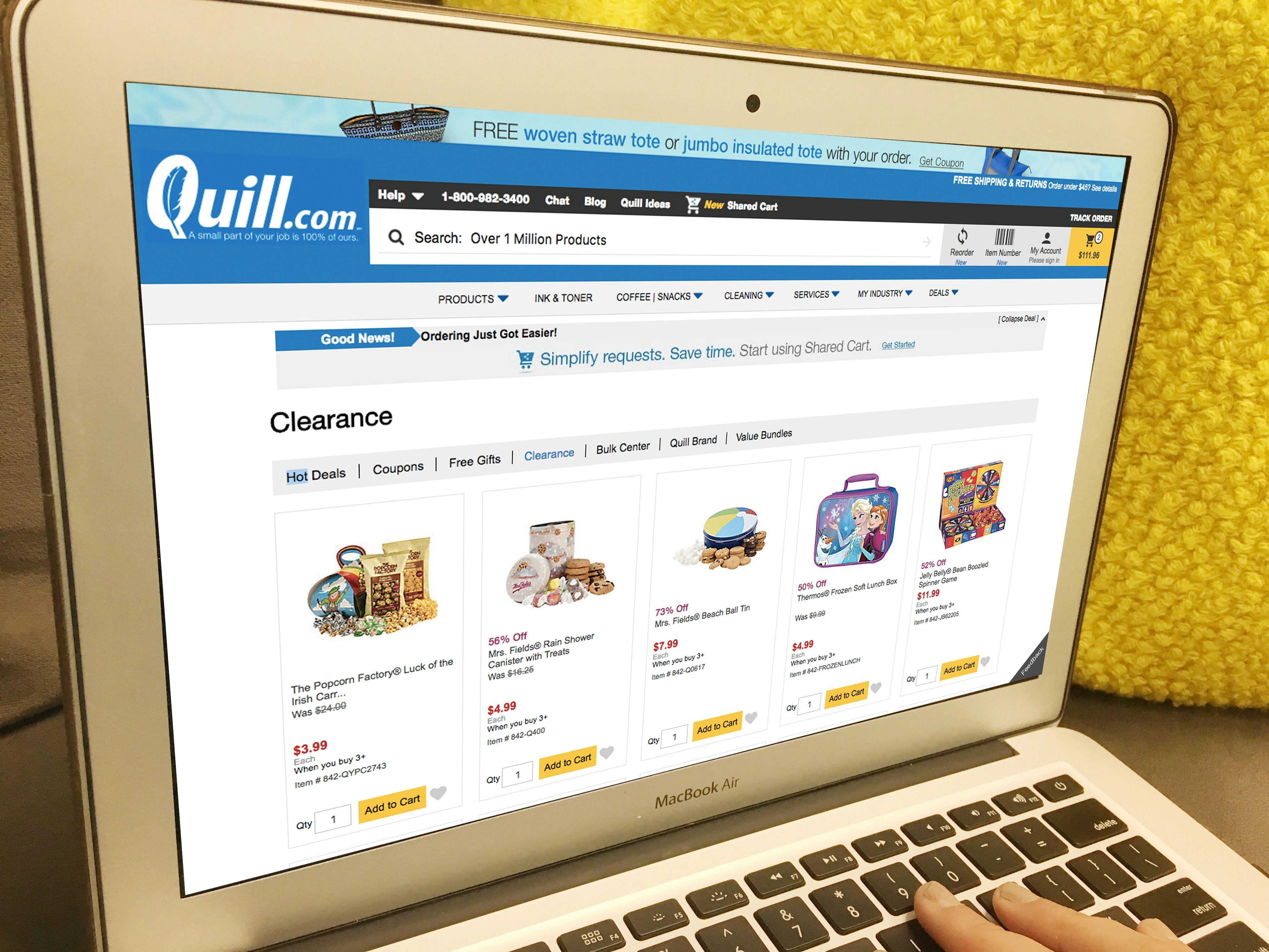 Move Over Staples and Amazon: Quill.com Is Here - The Krazy Coupon Lady