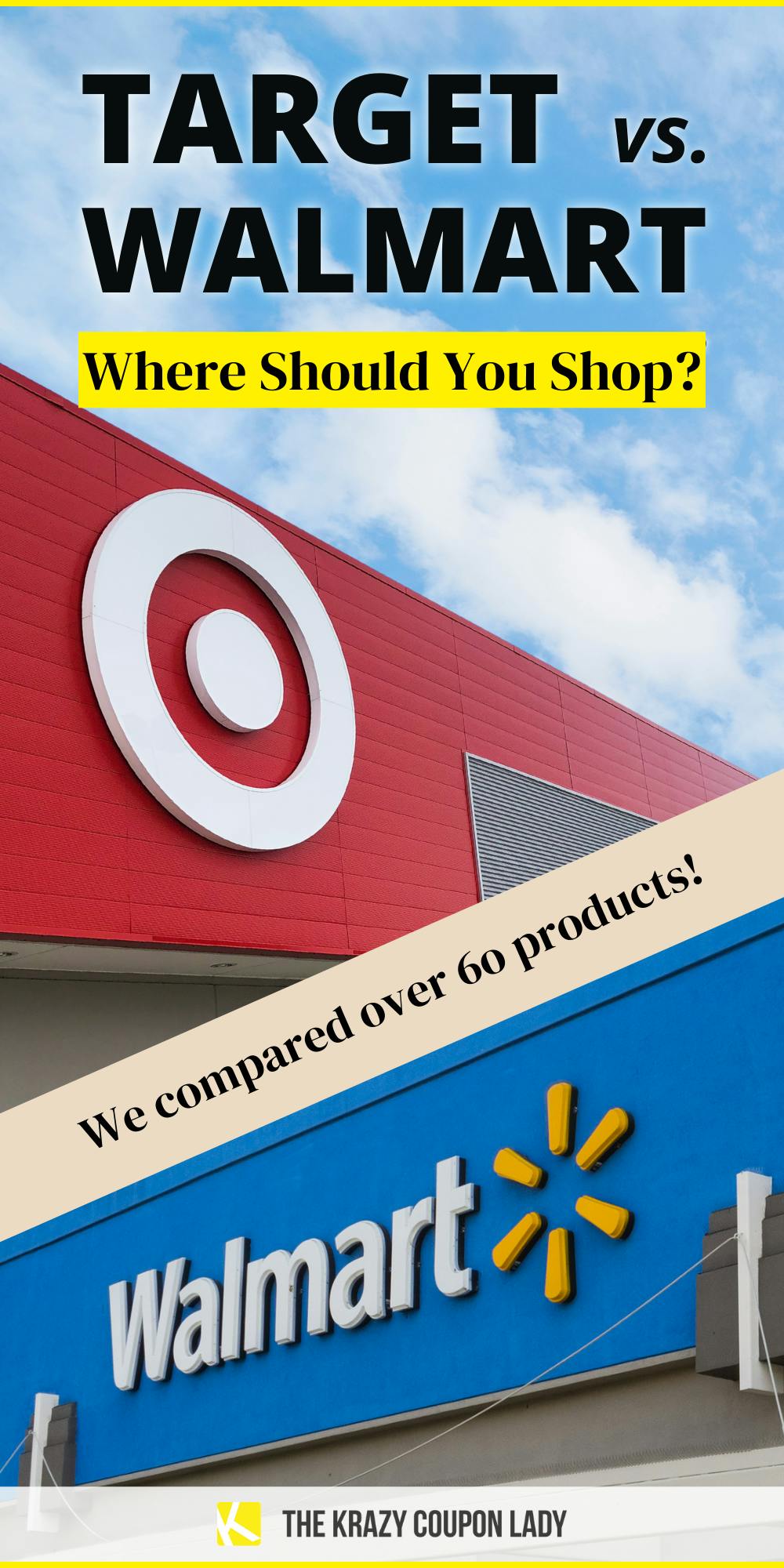 Target vs. Walmart - Which Is Better? - The Krazy Coupon Lady