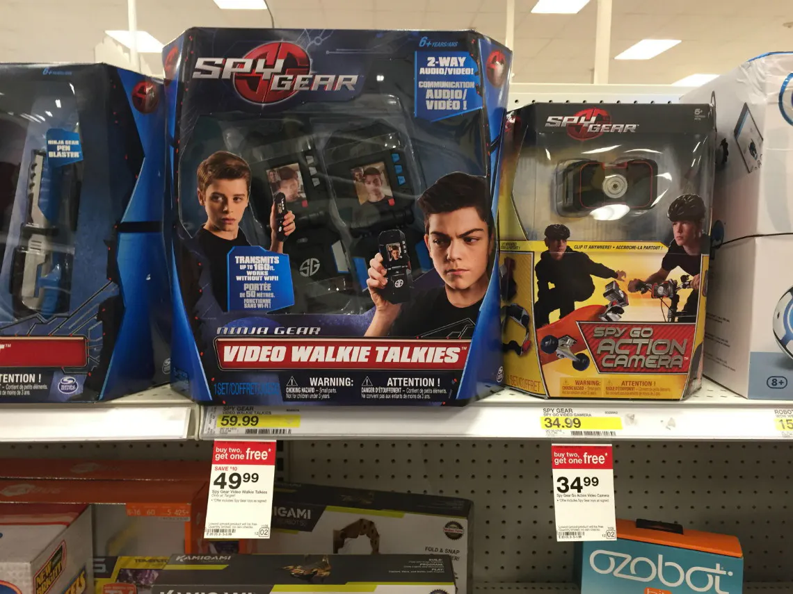 Spy Gear Spy Go Action Camera, Only $5.92 at Target (Reg. $34.99 ...