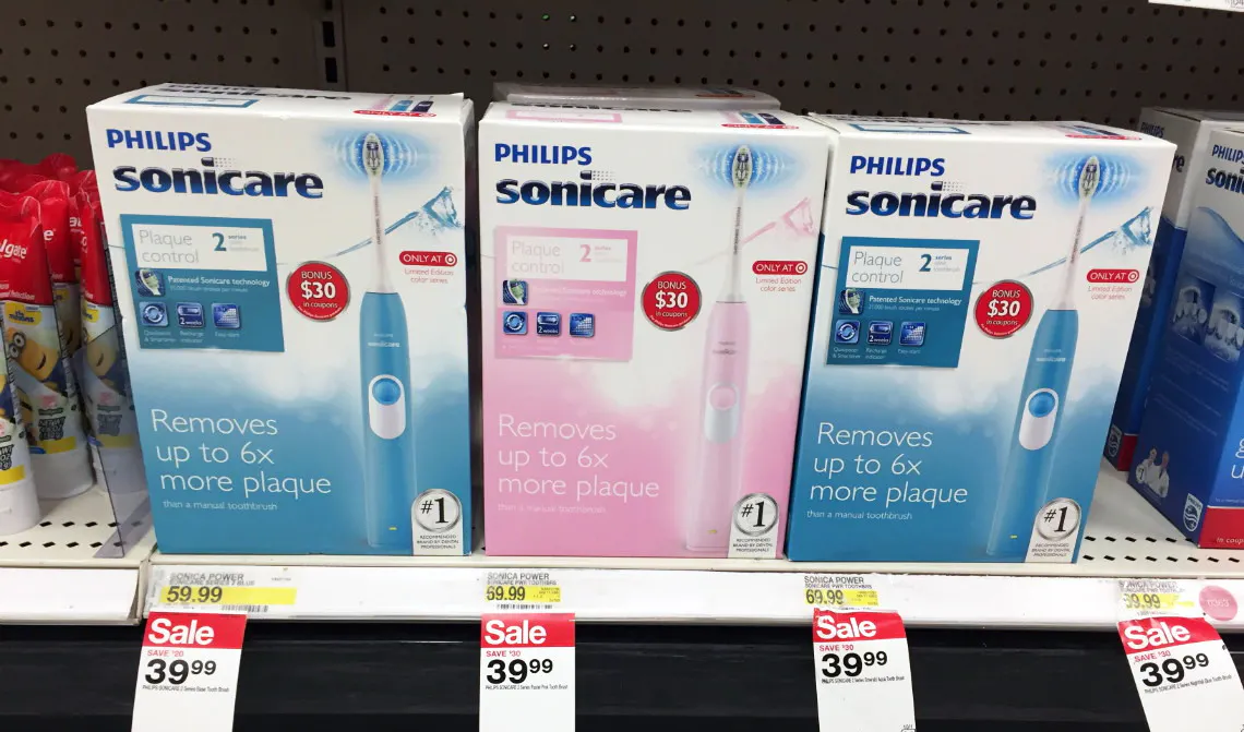 Philips Sonicare Series 2 Toothbrush, Only $28.49 at Target - Reg. $69. ...
