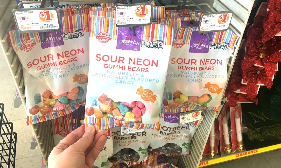 Catawba Gummi Candy, Only $0.50 at Family Dollar! - The Krazy Coupon Lady