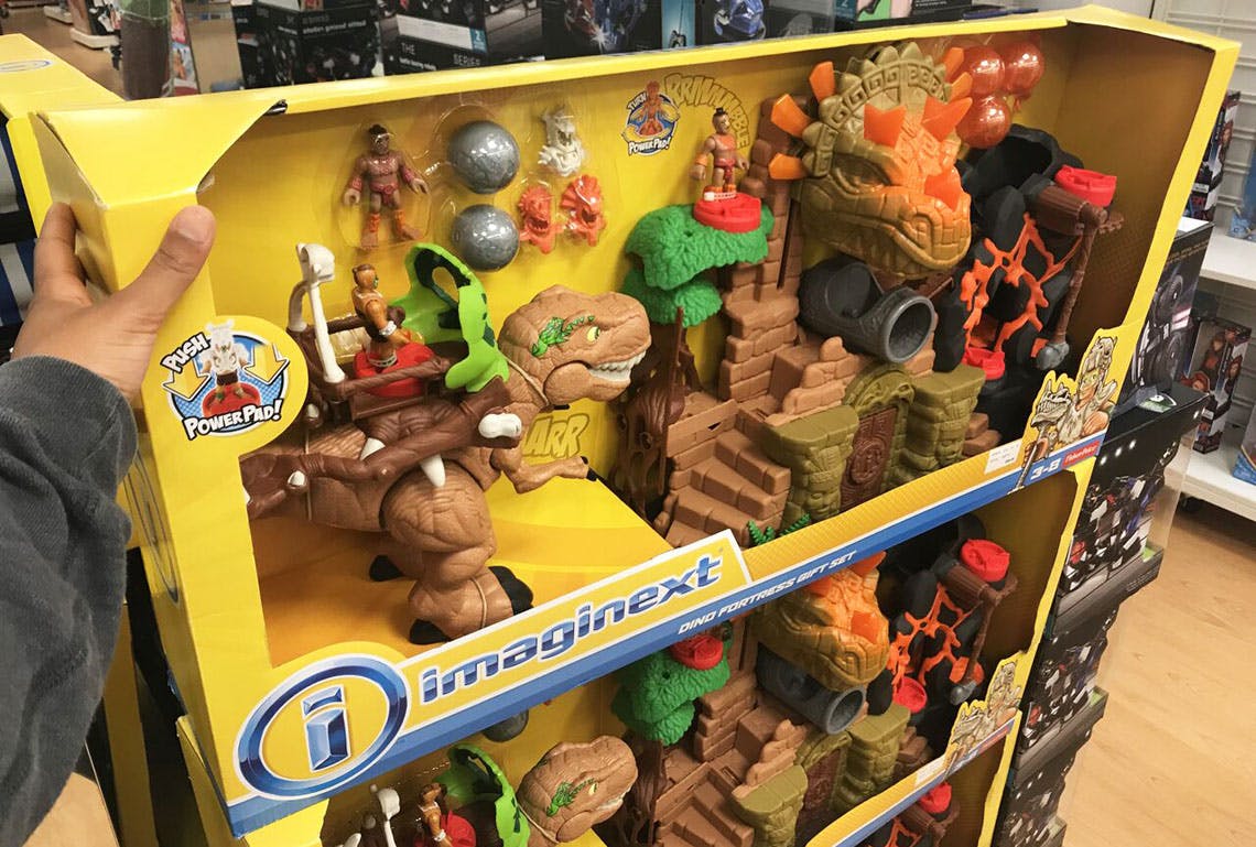 Fisher-Price Imaginext Dino Fortress Gift Set, Only $35 Shipped at Kohl ...