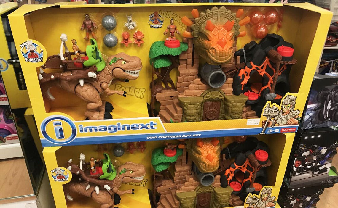 Fisher-Price Imaginext Dino Fortress Gift Set, Only $35 Shipped at Kohl ...