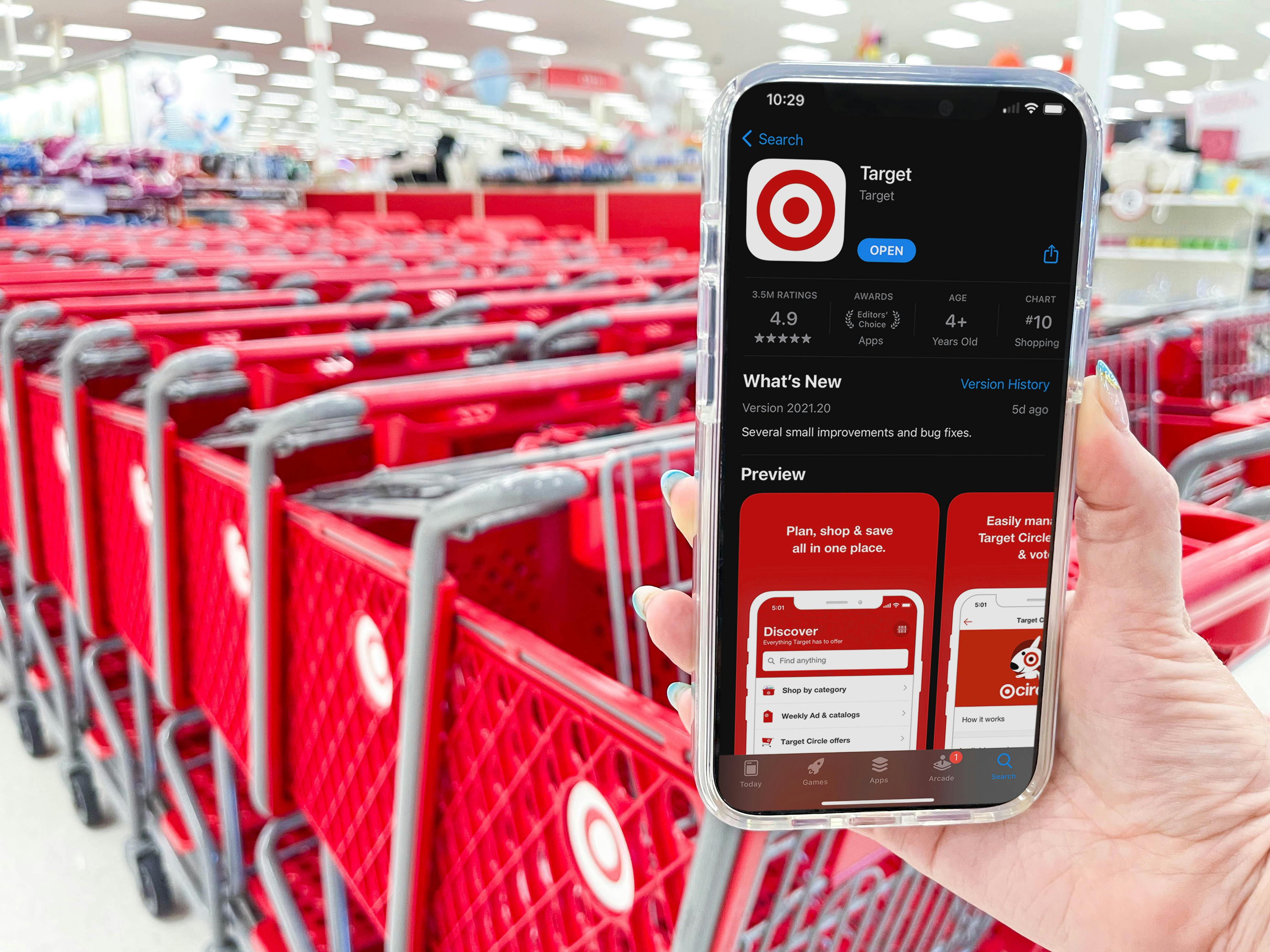 Target's App Is a Money-Saving, Multitasking Machine - The Krazy Coupon ...