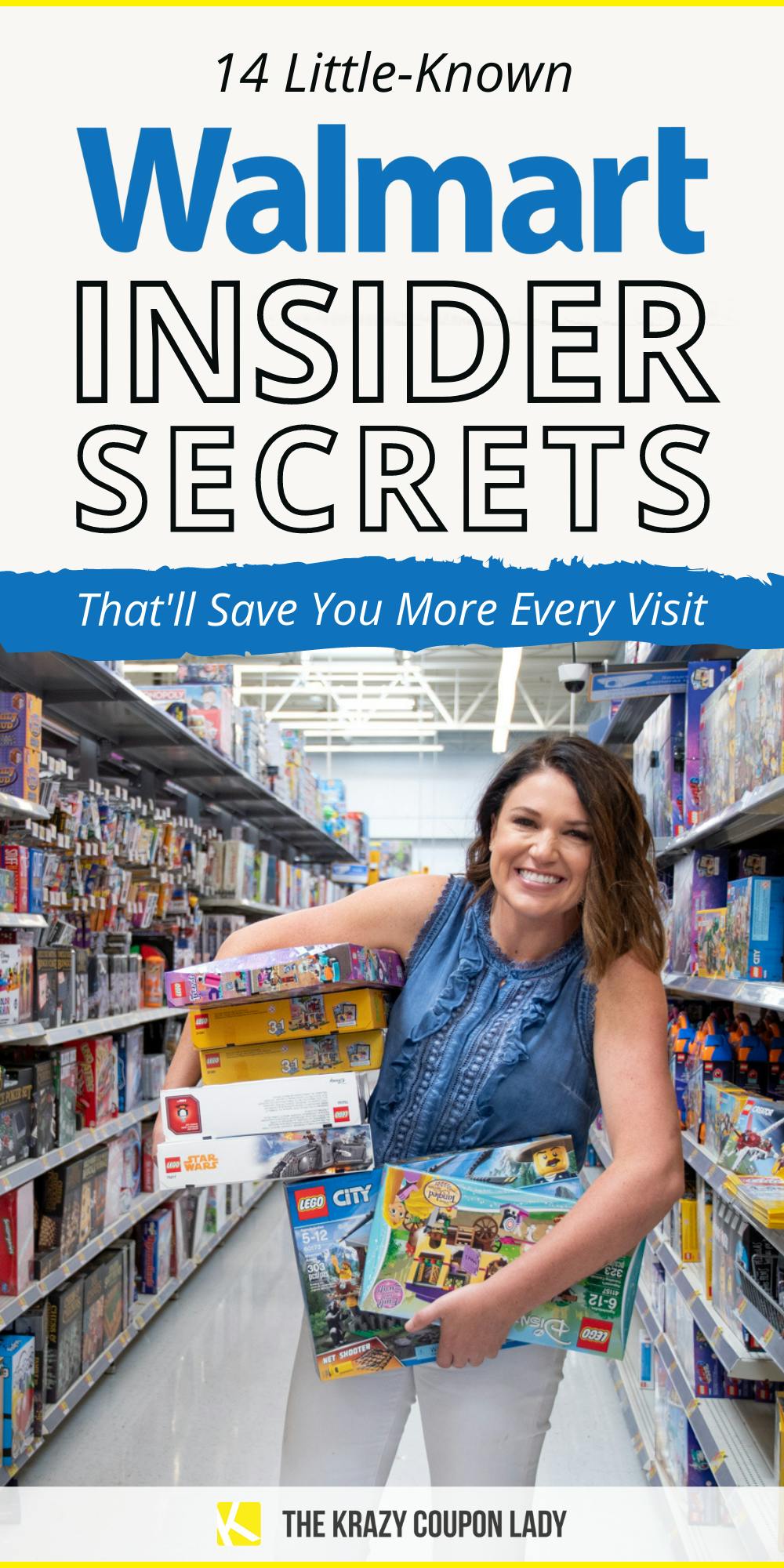 14 Little-Known Walmart Secrets Uncovered by KCL - The Krazy Coupon Lady
