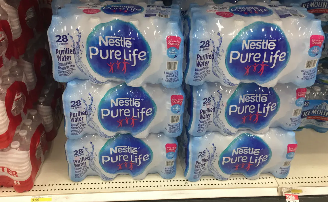 Print Now! Nestle Pure Life Water Multipacks, as Low as $1.57 at Target ...
