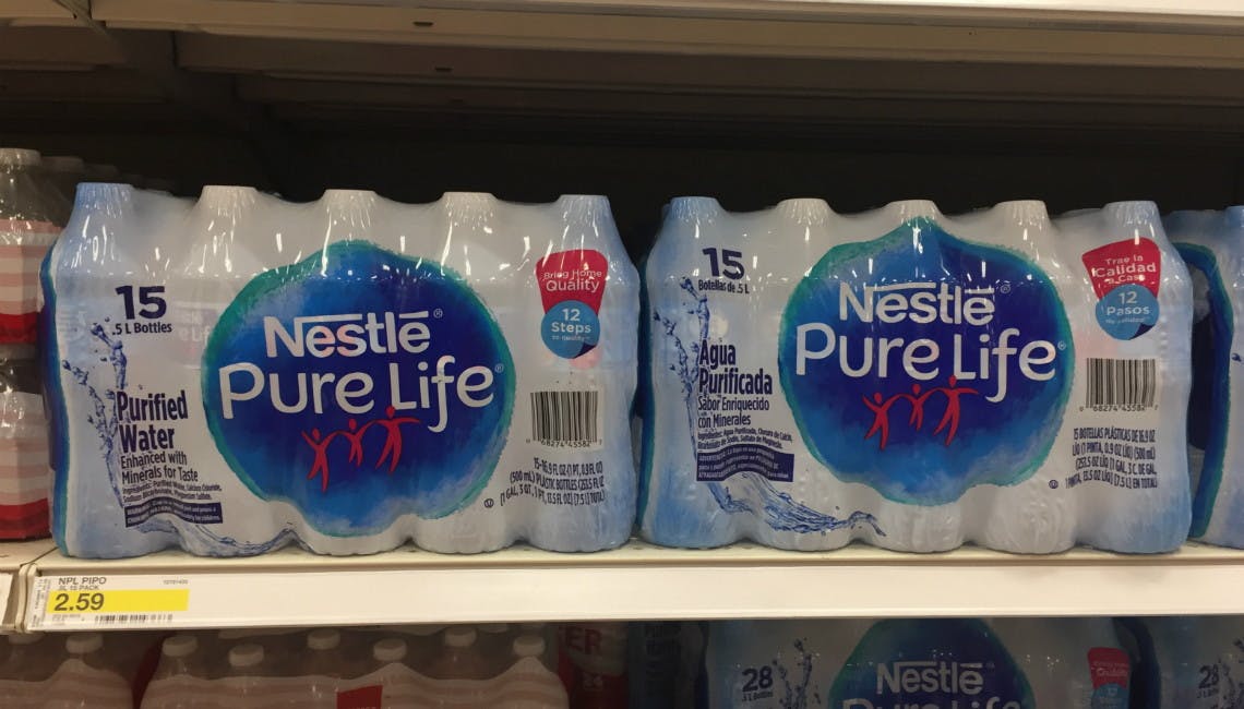 Print Now! Nestle Pure Life Water Multipacks, as Low as $1.57 at Target ...