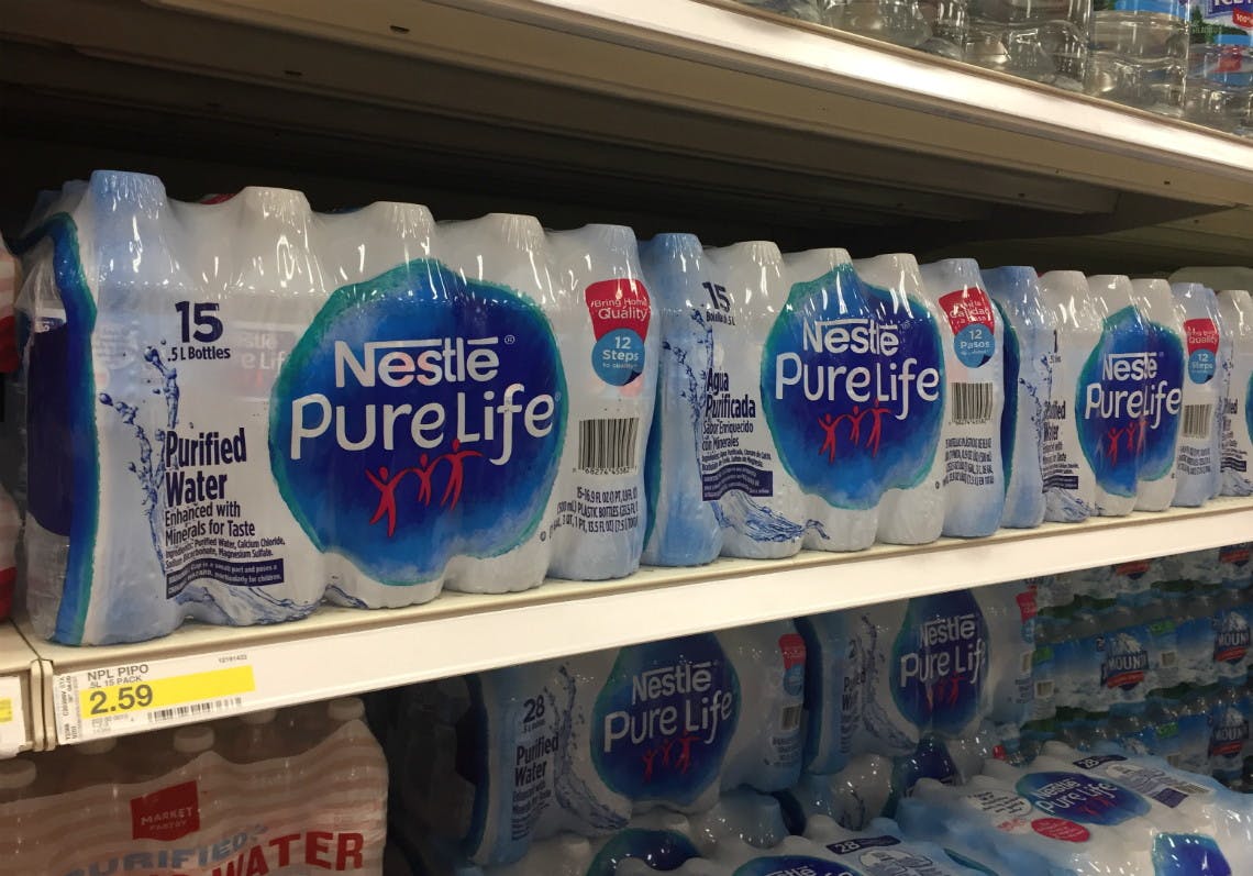Print Now! Nestle Pure Life Water Multipacks, as Low as $1.57 at Target ...