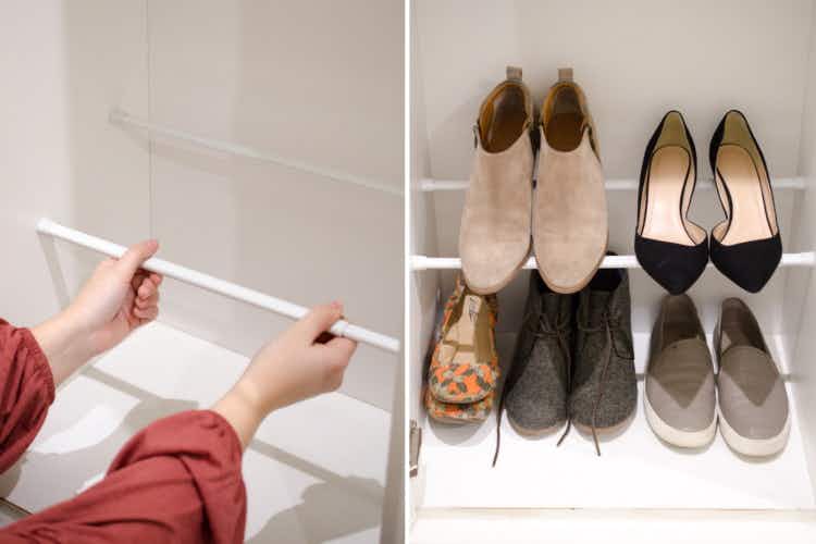 Closet Organization Hacks to Make Mornings Easier - The Krazy Coupon Lady