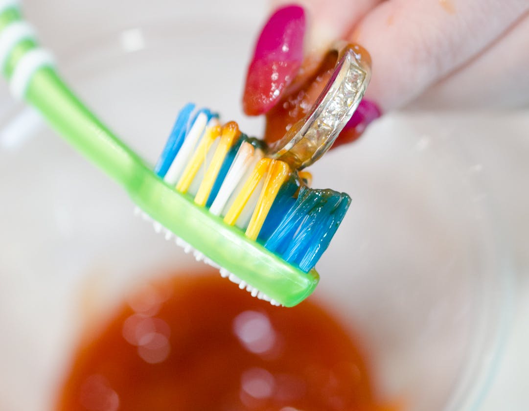 14 DIY Ring Cleaners Made with Household Items - The Krazy Coupon Lady