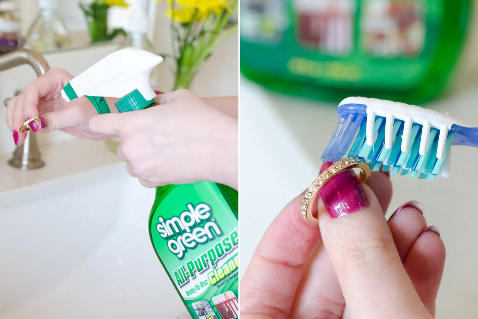 14 Easy DIY Methods How to Clean Rings at Home - The Krazy Coupon Lady