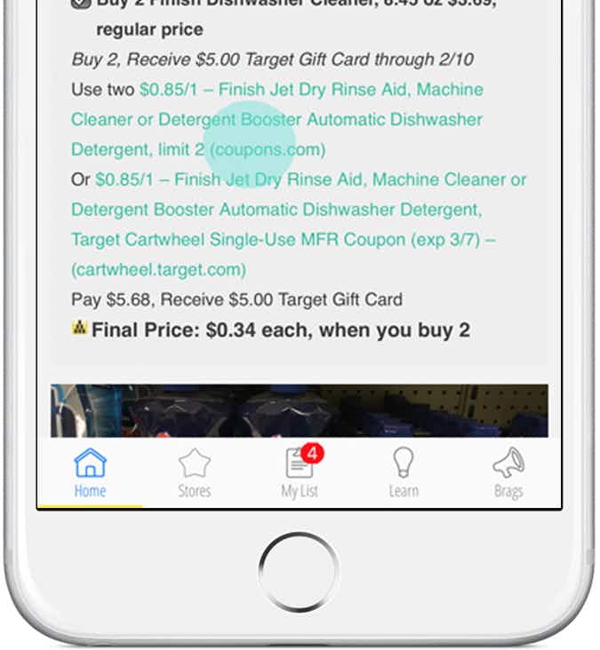 How to Print a Coupon in the KCL App - The Krazy Coupon Lady