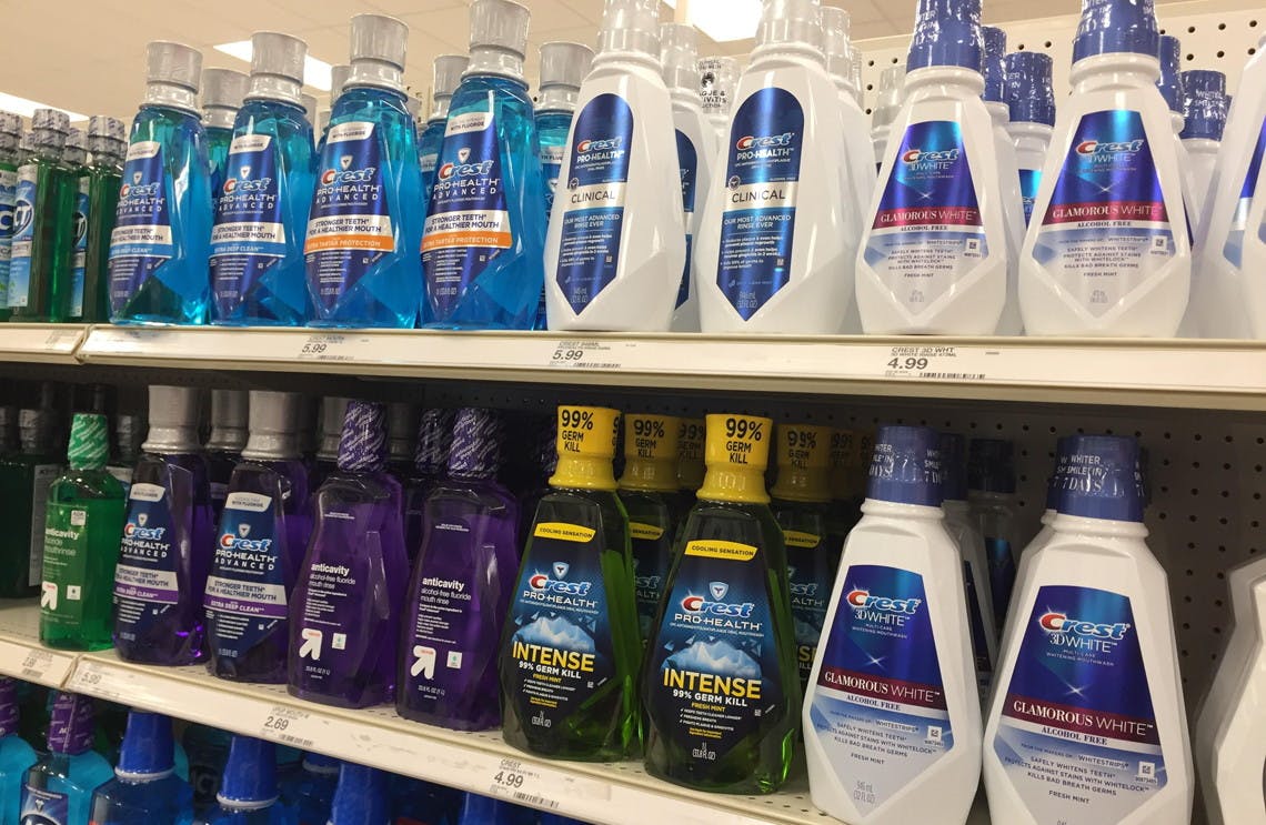 Crest Coupons - The Krazy Coupon Lady - July 2022