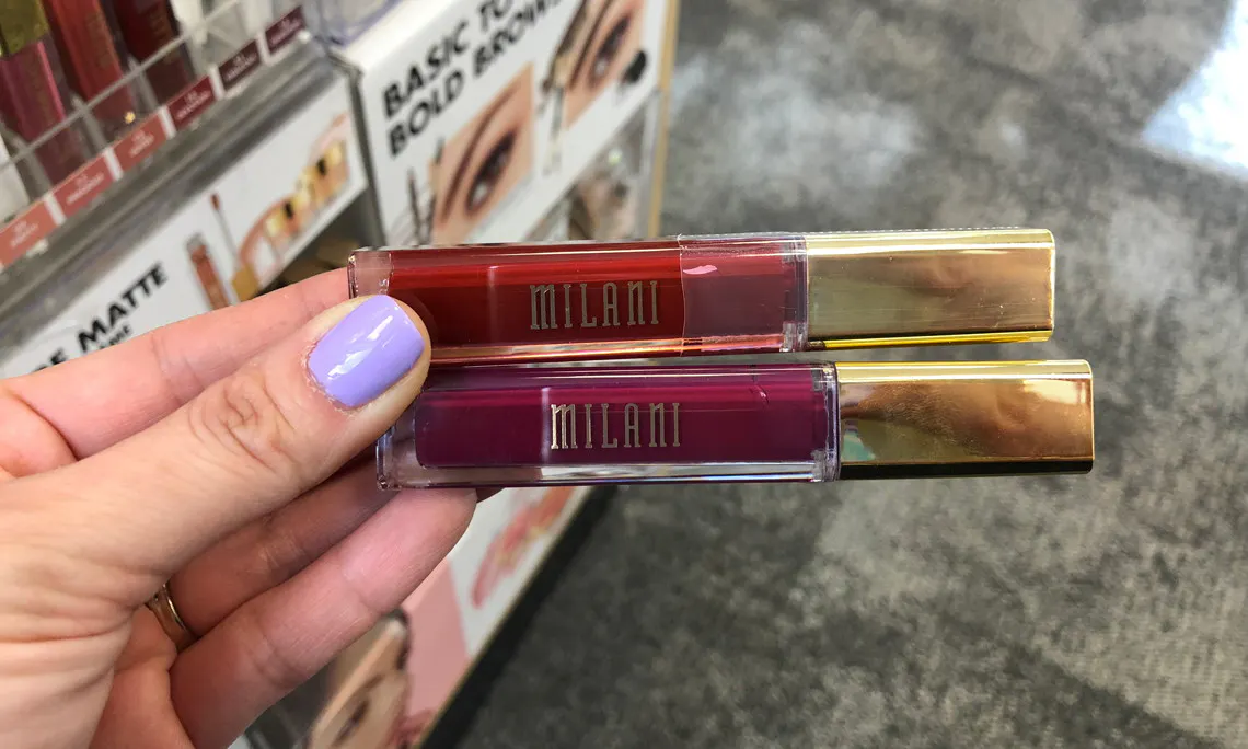 Over $17 Off Milani Cosmetics at Target - The Krazy Coupon Lady