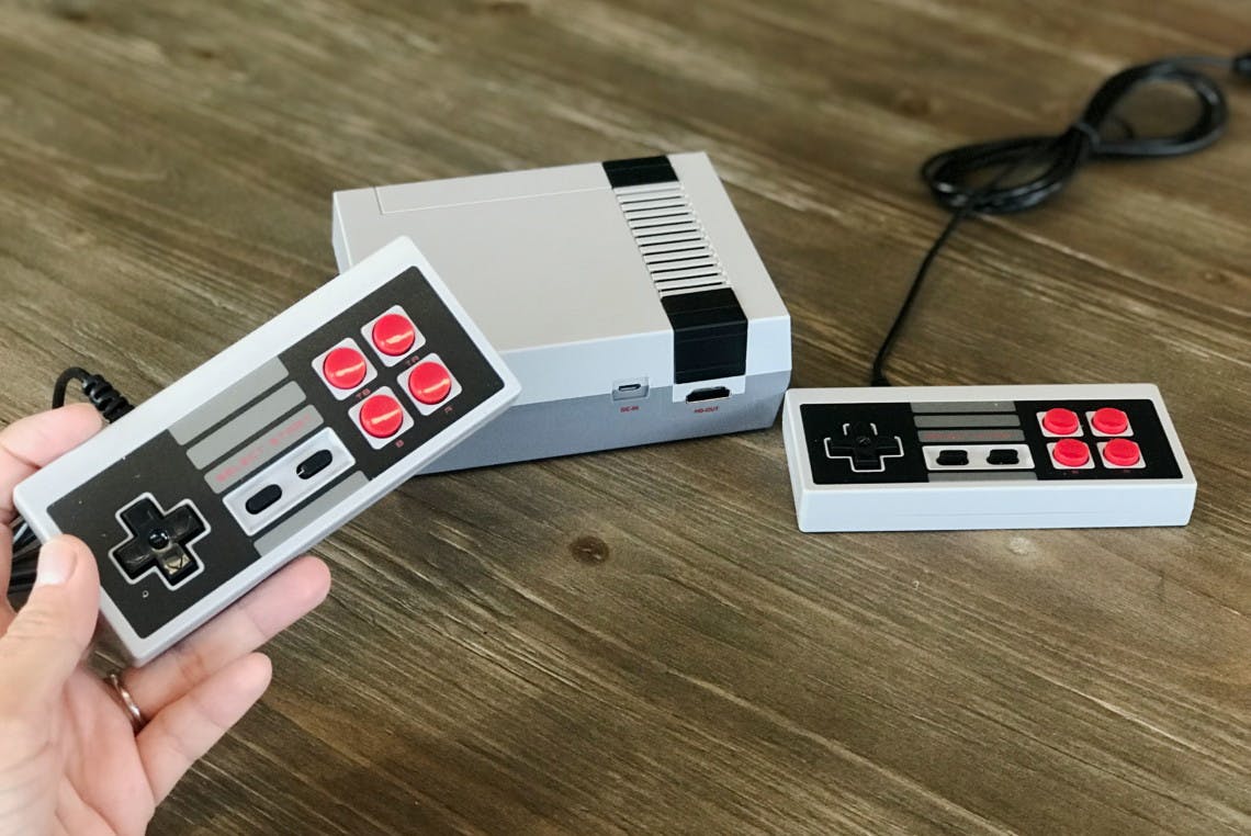Retro Classic Mini Video Game Console w/ 600 Games, Only $42 Shipped ...