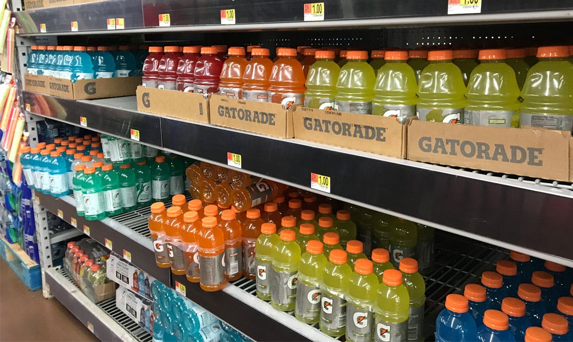 Gatorade Sports Drinks, as Low as $0.37 Each at Walmart - No Coupon ...