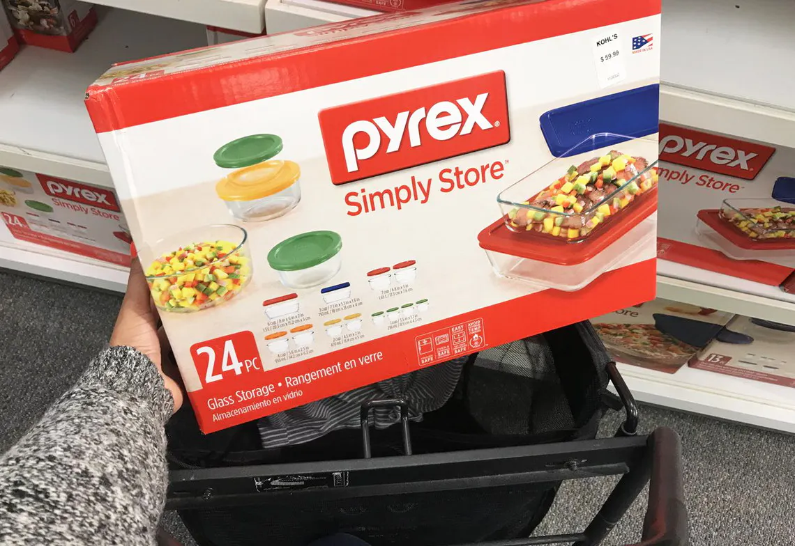 Kohls.com: Pyrex 24-Piece Storage Set, Only $23.99 - Reg. $59.99! - The ...
